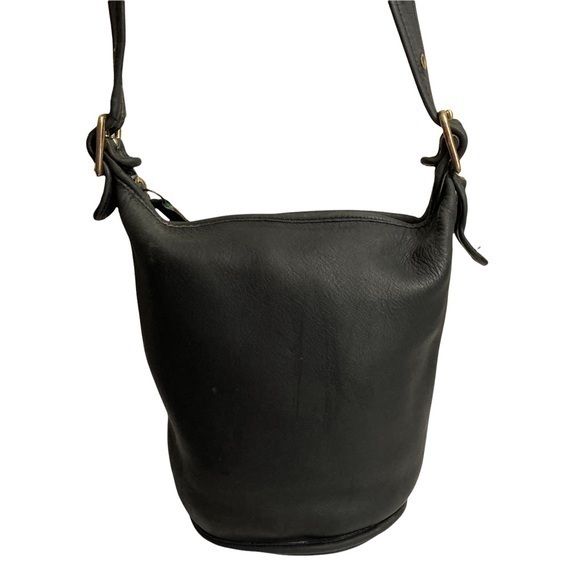 Coach | Bags | Coachbucket Duffle Helen Legacy Feed Vintage 9953 Black ...